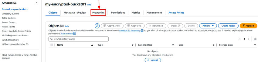 How To Encrypt Data In Amazon S3 Using Server Side Encryption